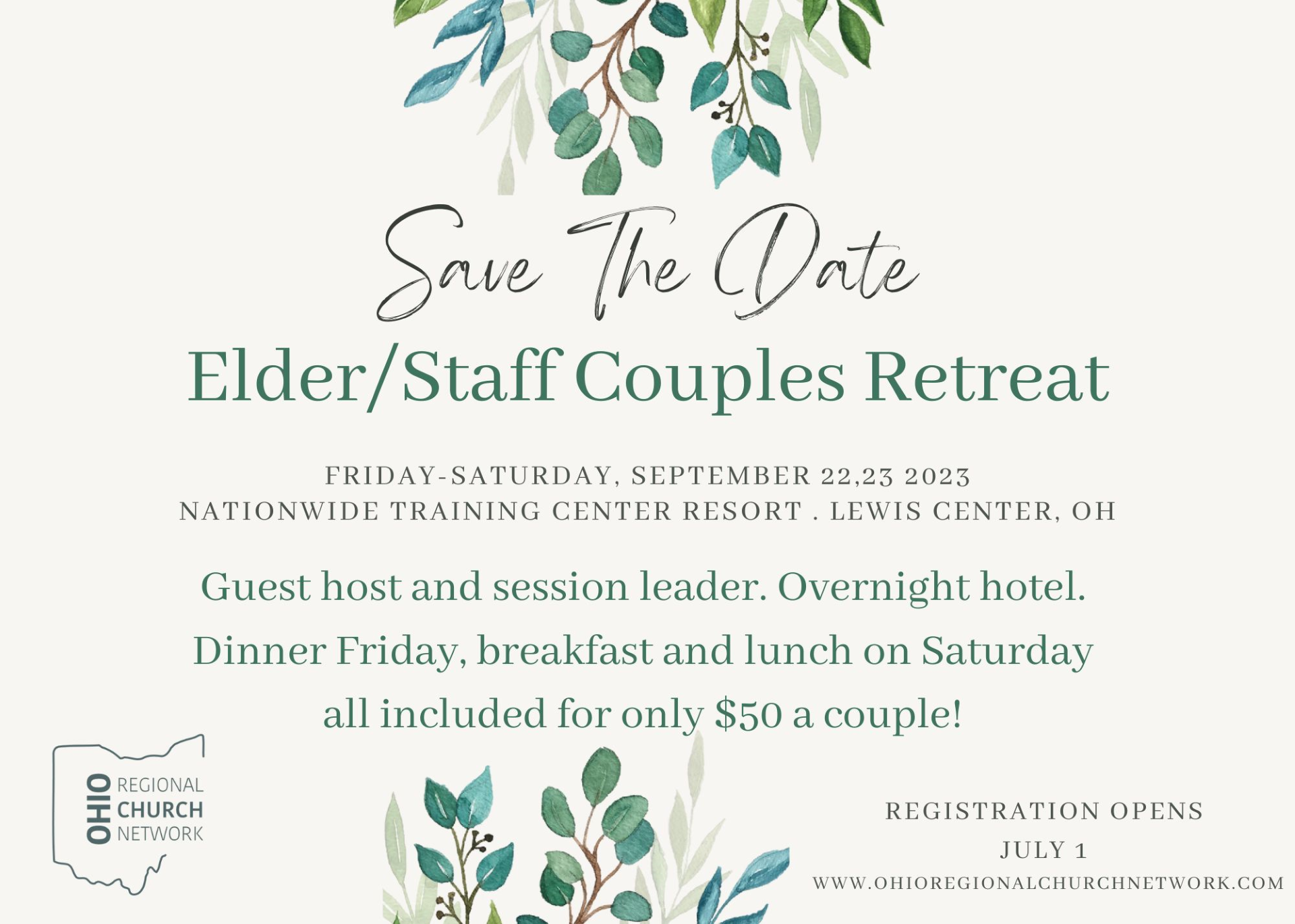 Events – Ohio Regional Church Network